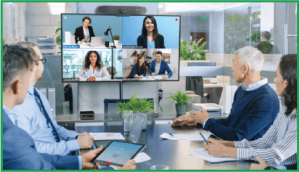 Serviced Workspace With Furnished Coworking Office Space